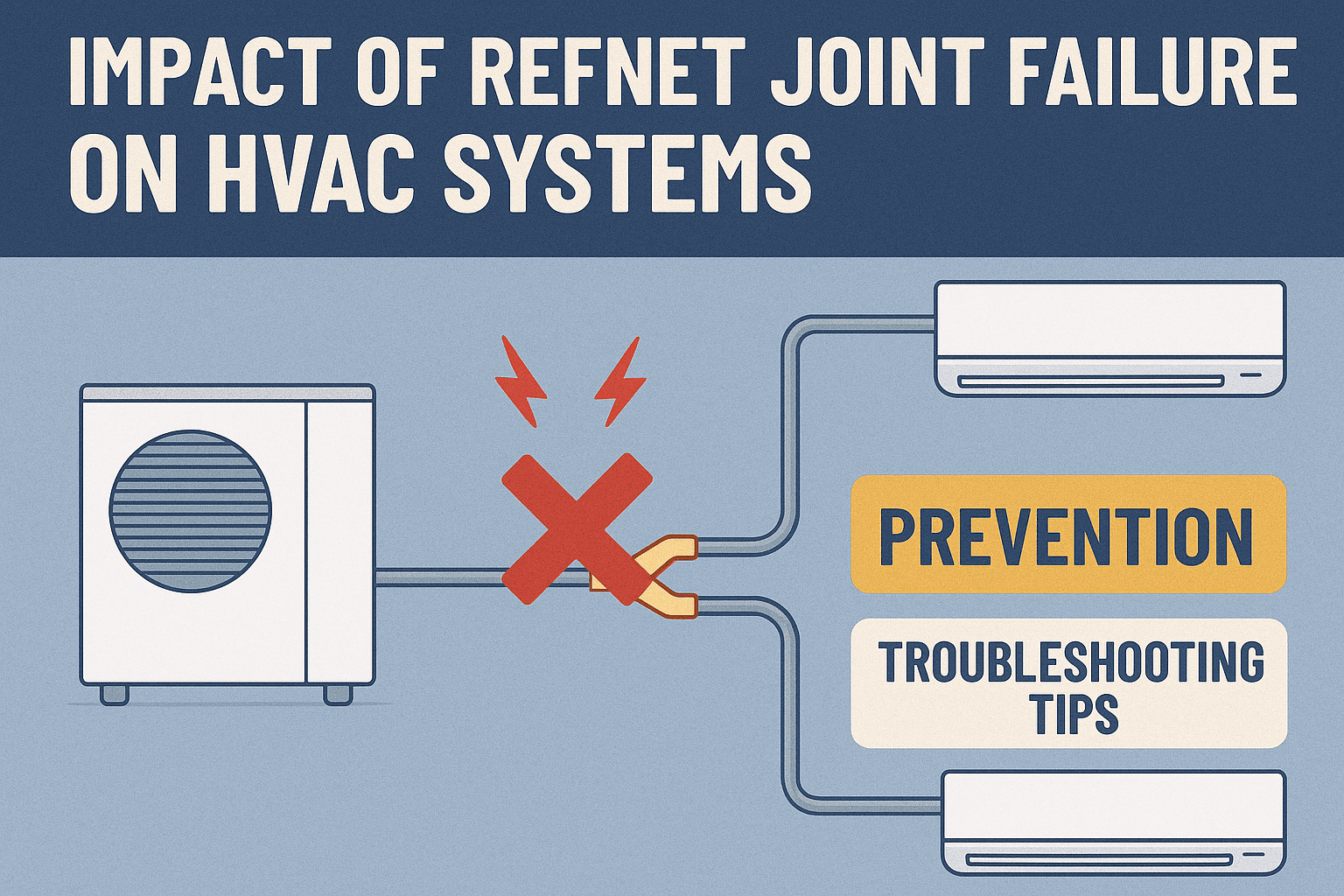 Refnet Joint Failure in HVAC: Fix & Prevent Tips